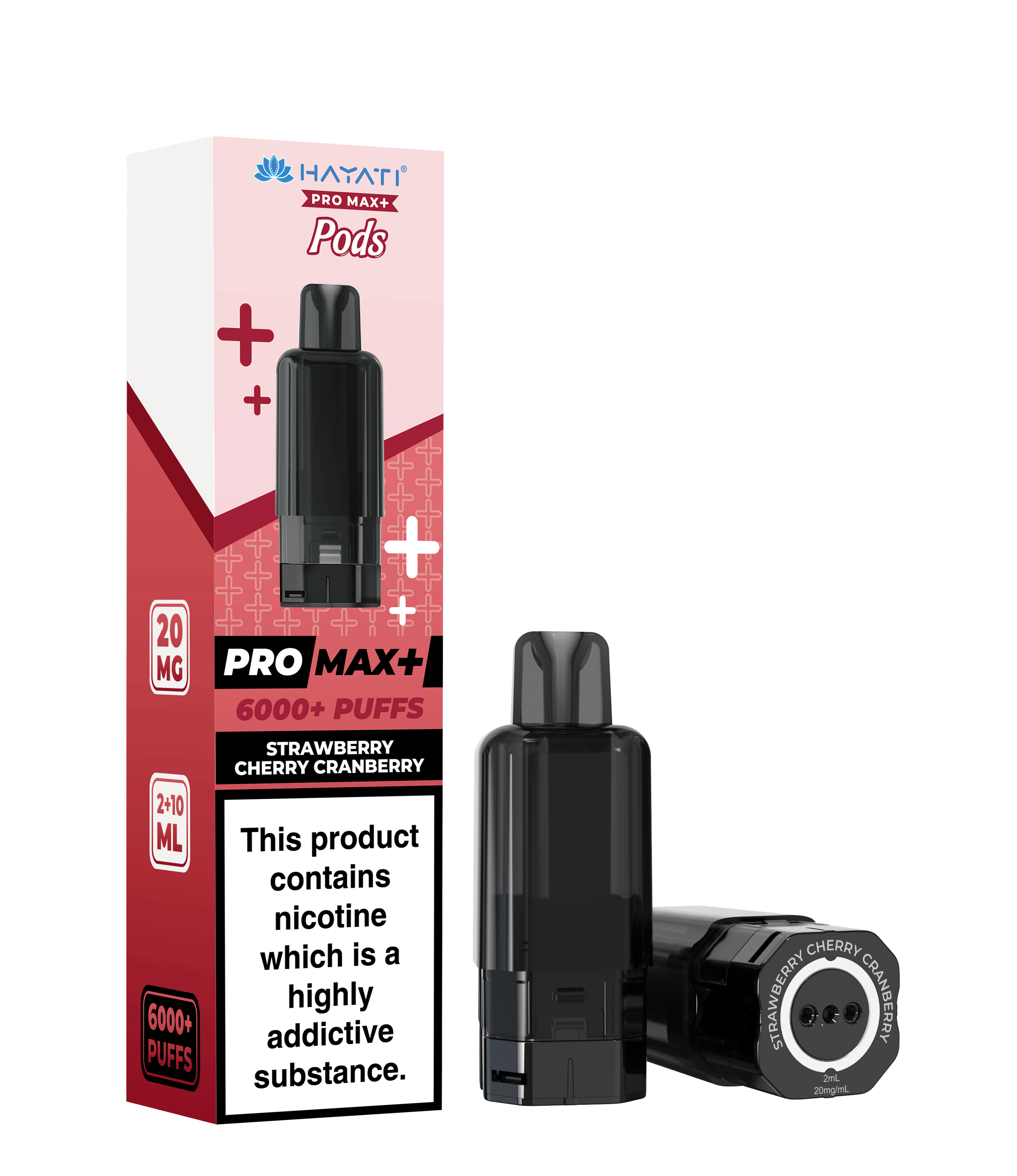 HAYATI PRO MAX+ PODS – HAYATI REFILL PODS